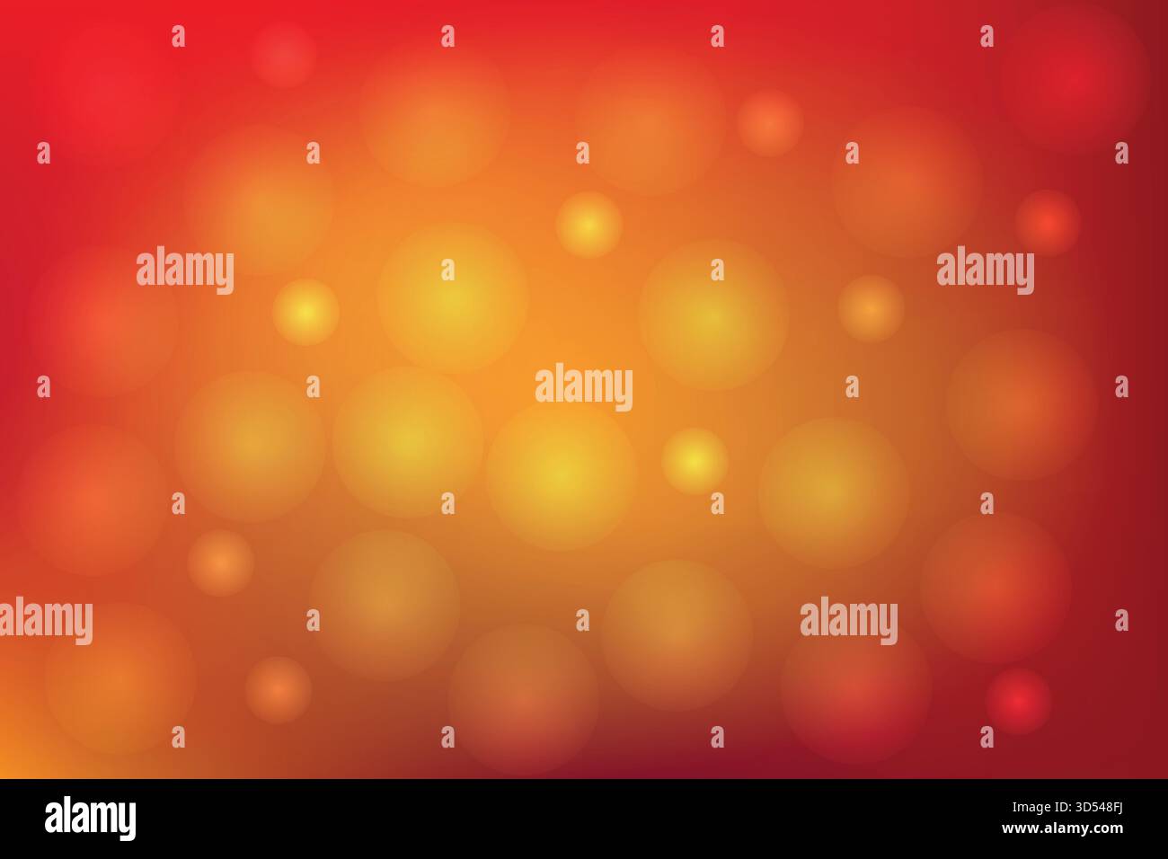 Of warm shades of orange Stock Vector Images - Alamy
