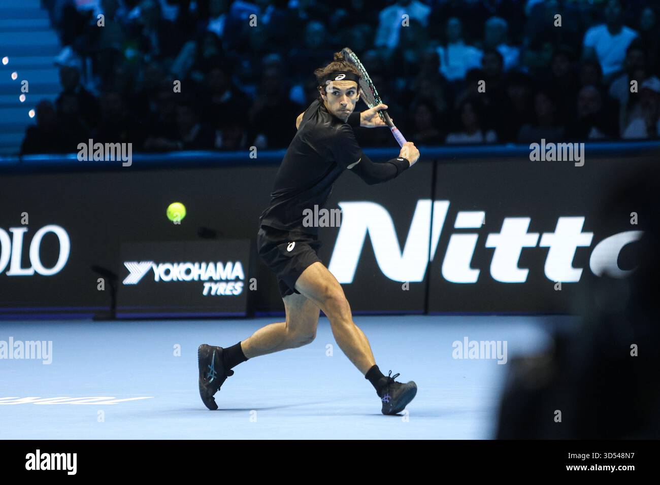 Turin ATP Lorenzo Musetti Stock Photo - Alamy