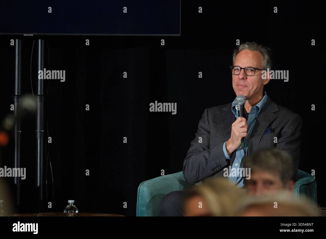 November 13, 2025: Jake Tapper CNN anchor talks about his new book ...