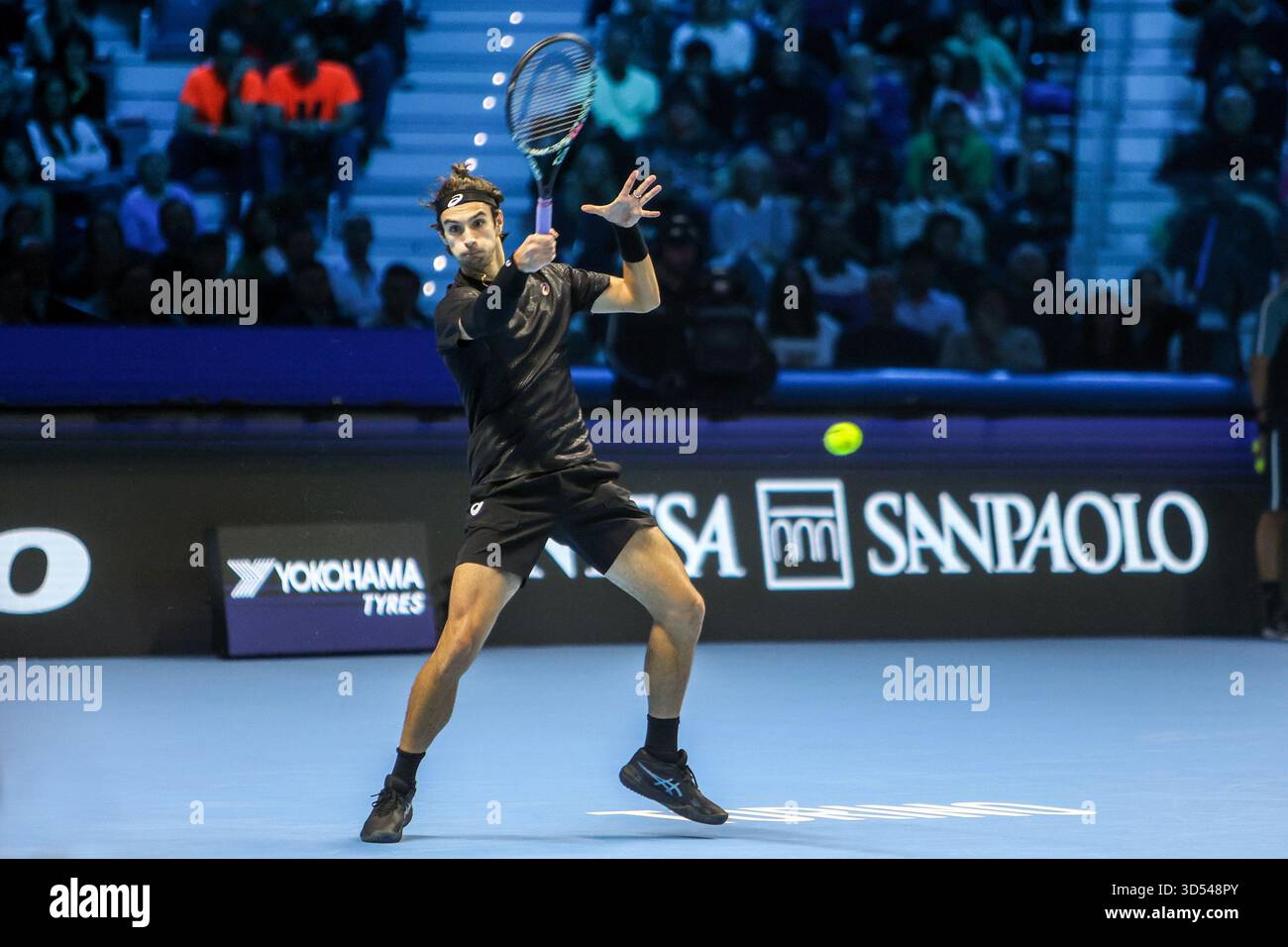 Turin ATP Lorenzo Musetti Stock Photo - Alamy