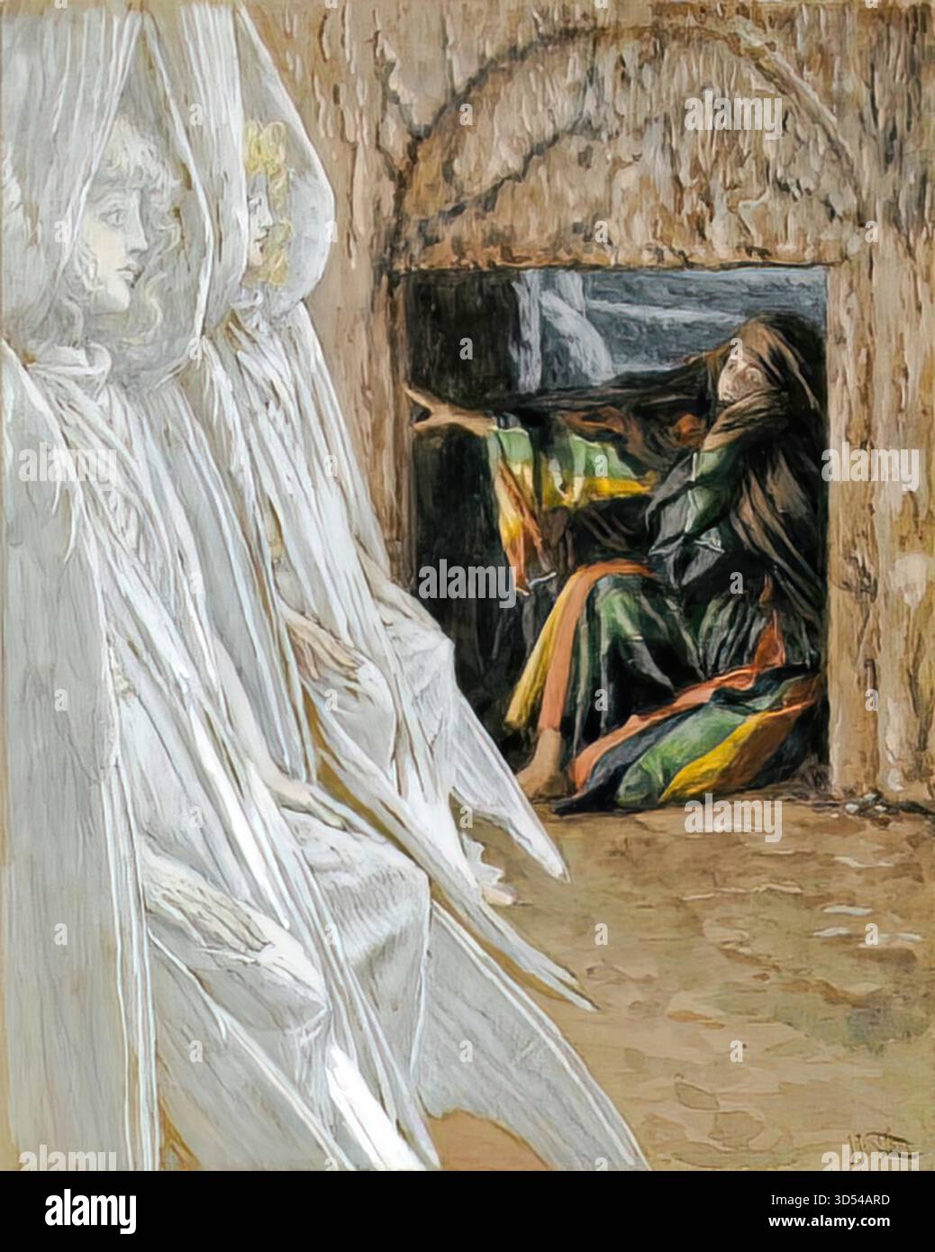 Tomb angels Stock Vector Images - Alamy