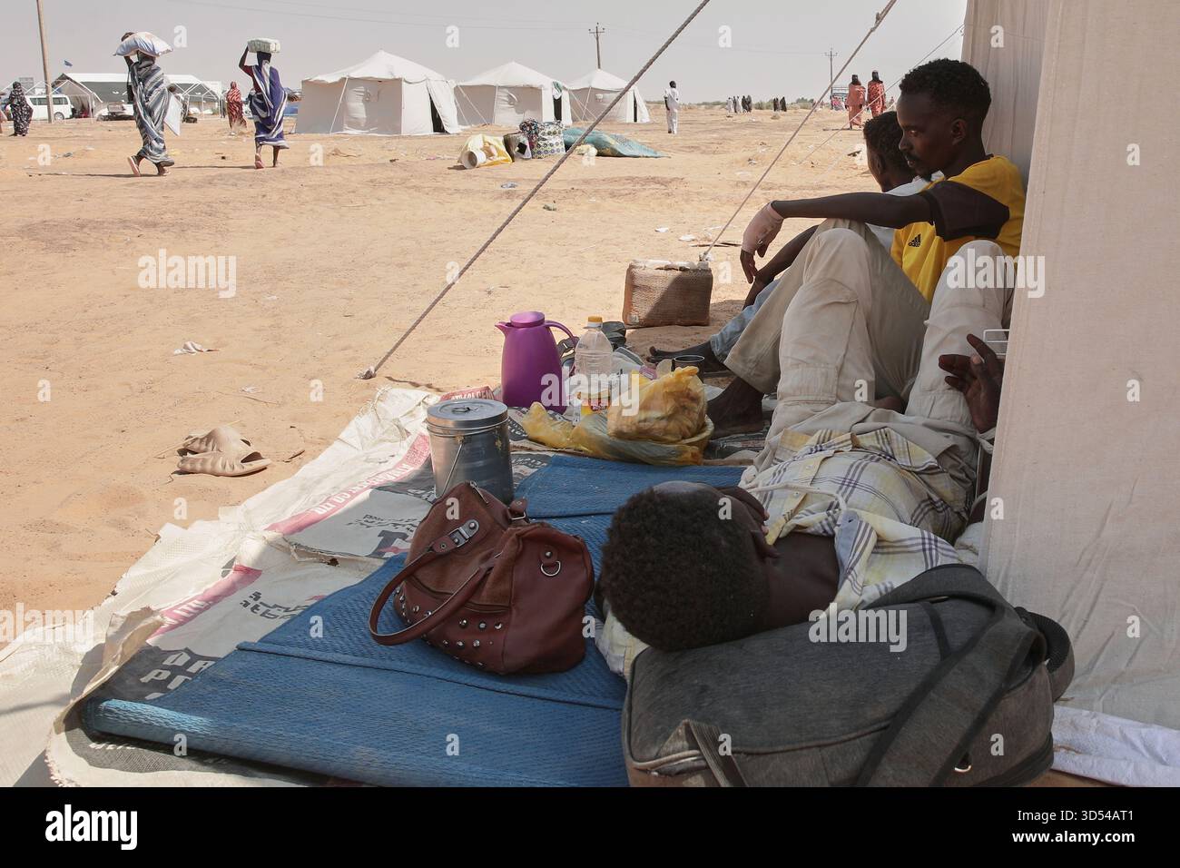 People displaced from North Darfur's capital, el-Fasher and other ...