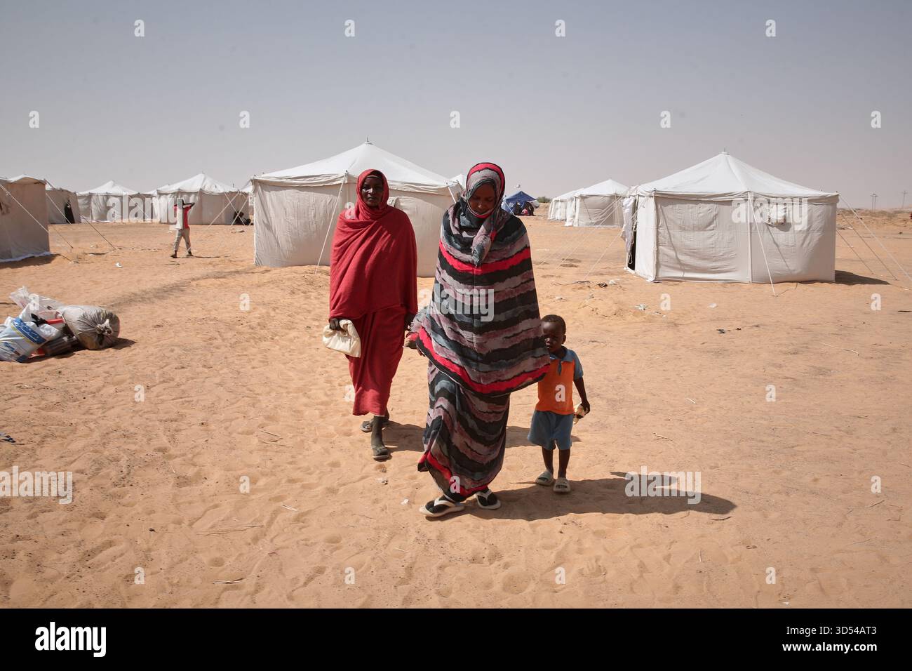 People displaced from North Darfur's capital, el-Fasher and other ...