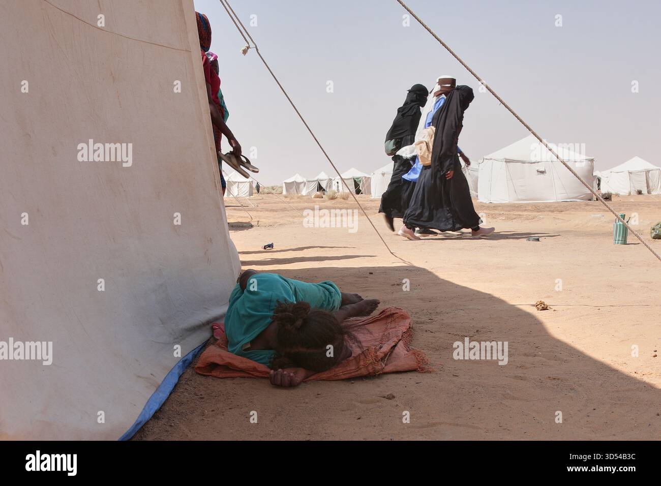 People displaced from North Darfur's capital, el-Fasher and other ...
