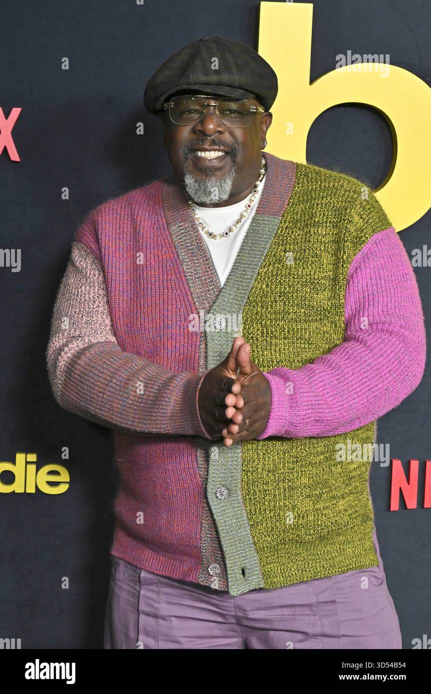 Cedric the Entertainer at the premiere of the Netflix documentary film ...
