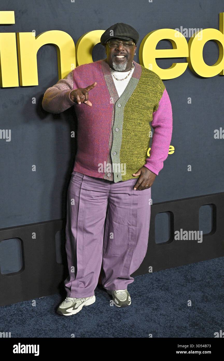Cedric the Entertainer at the premiere of the Netflix documentary film ...
