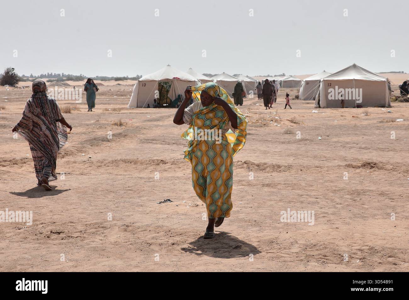 Sudanese women displaced from el-Fasher, the capital of North Darfur ...