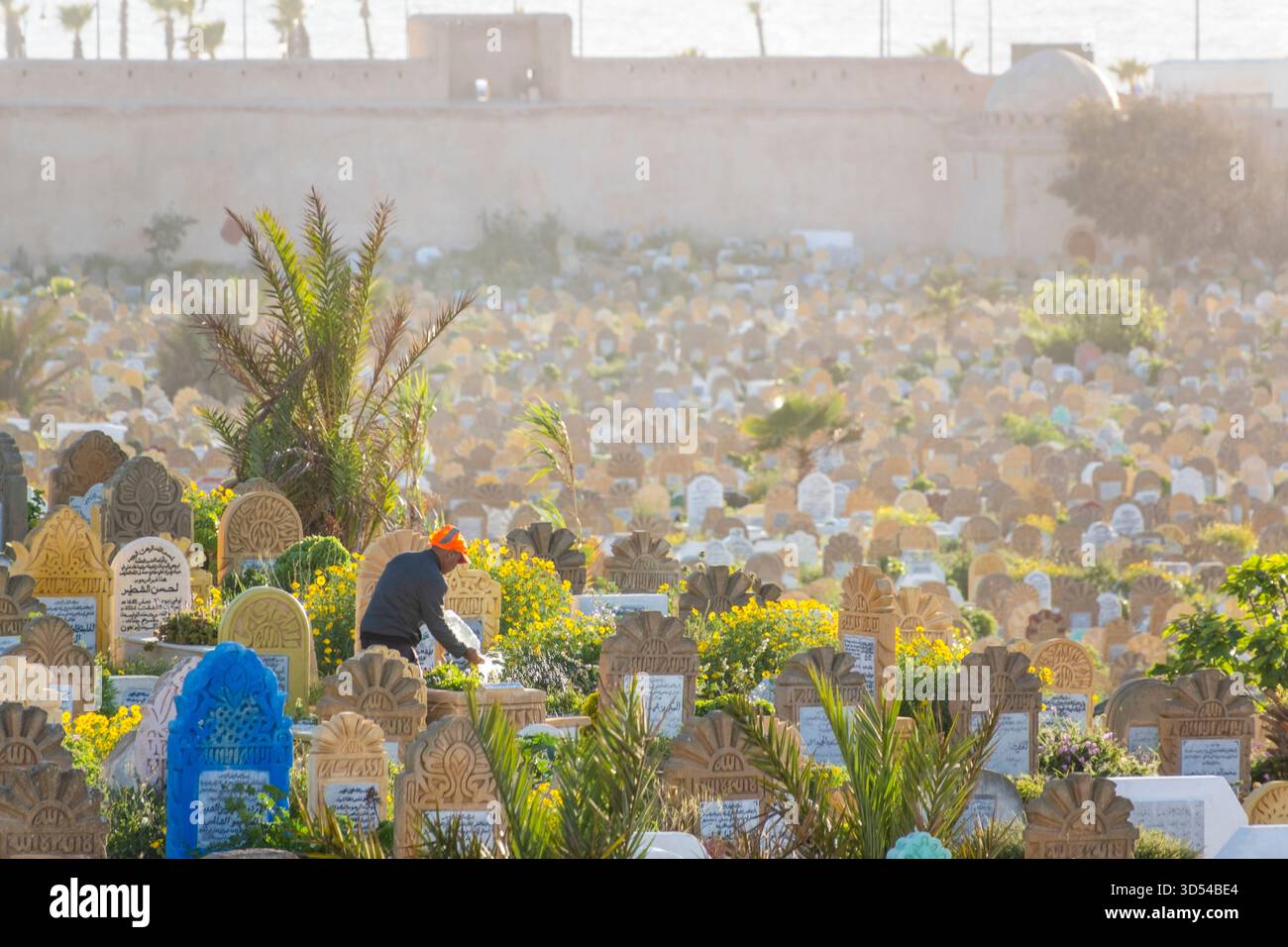 Casablanca cemetery hi-res stock photography and images - Alamy