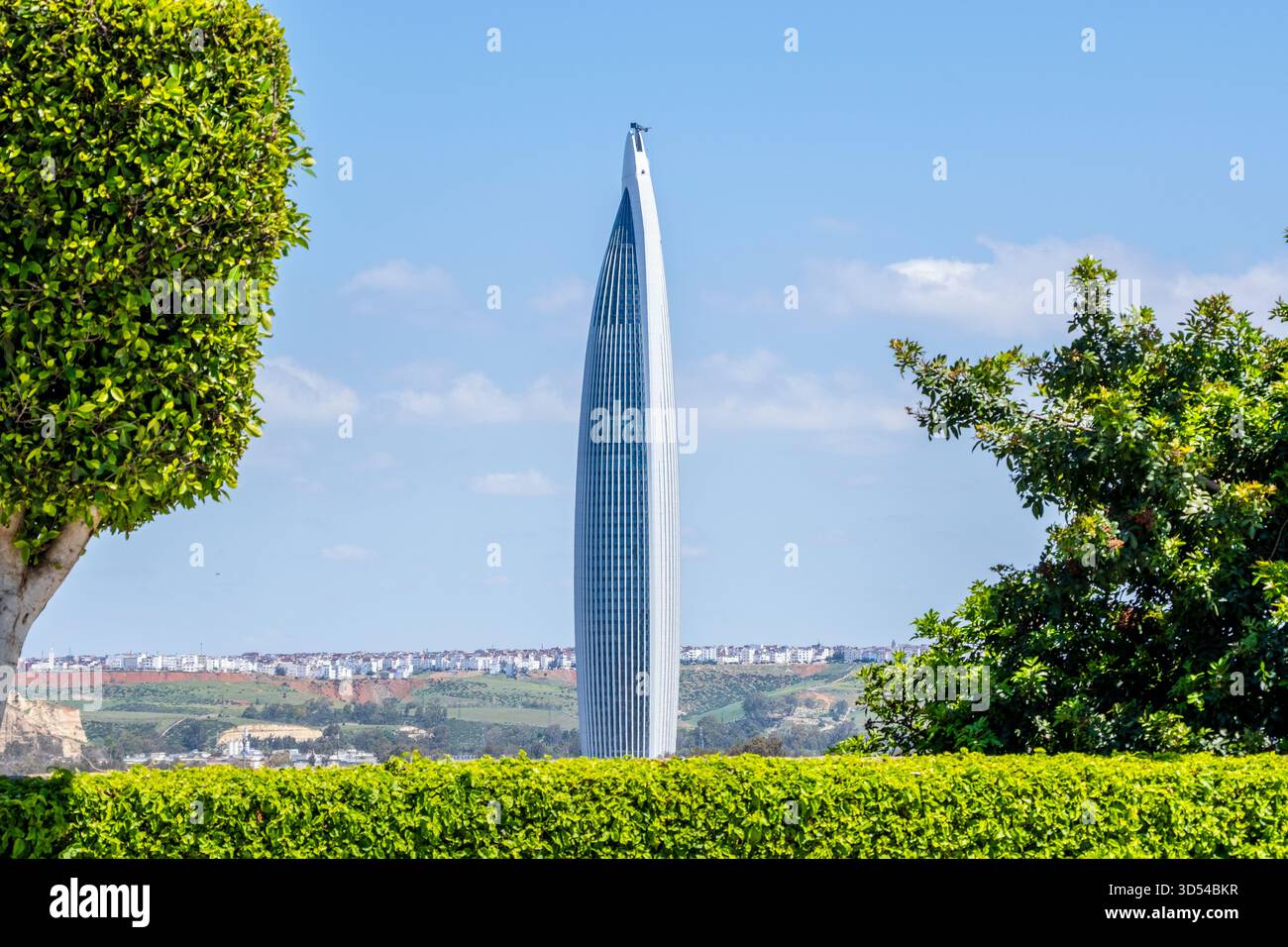 Rabat, Morocco – A modern view of Rabat’s cityscape featuring the ...