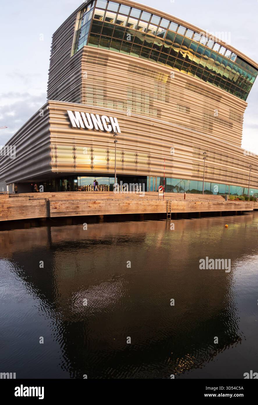 Oslo, Norway - Sep, 2022: New Munch Museum building - Munchmuseet - in ...