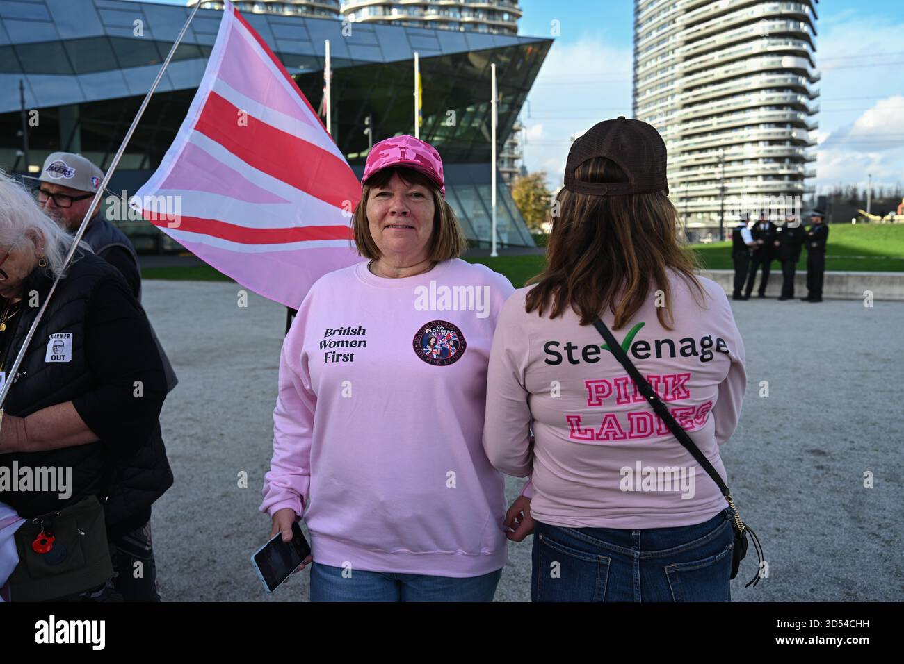 City Hall, London, England, 13th November 2025: Pink Ladies blame Khan ...