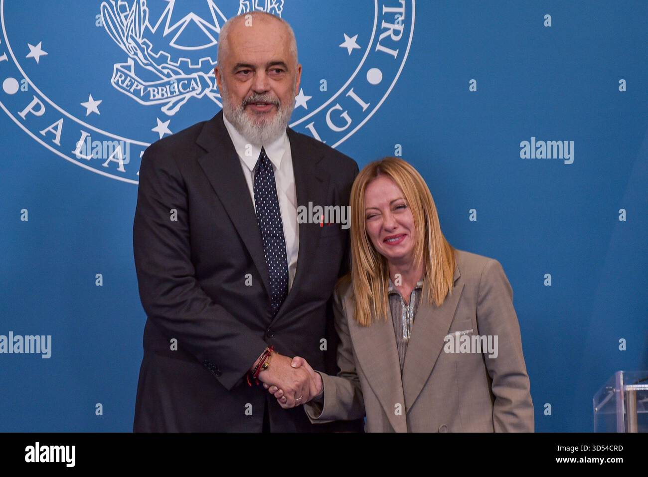 November 13, 2025, Rome, Rome, Italy: Italian Prime Minister GIORGIA ...