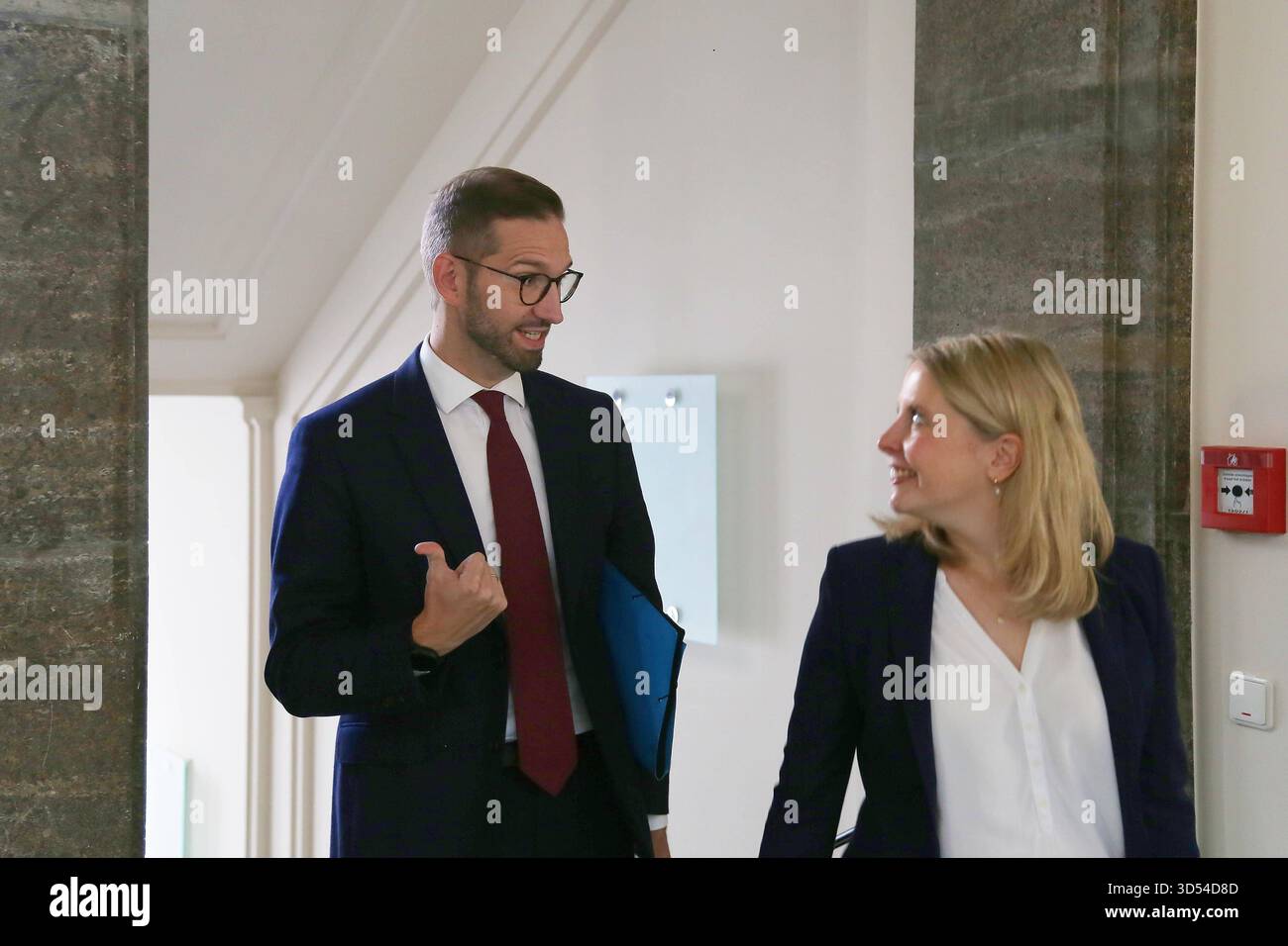 Berlin, Deutschland, 27.08.2025: Bundesverteidiungsministerium: Kabinettsitzung: Der ...