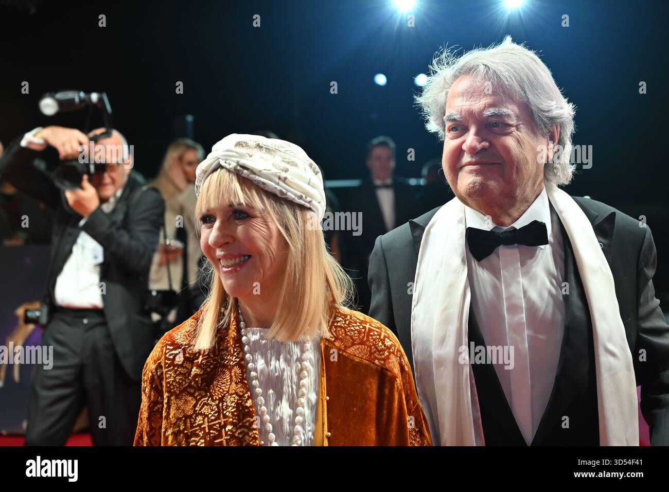 13 November 2025, Bavaria, Grünwald: Bambi Award Ceremony, Bavaria Film ...