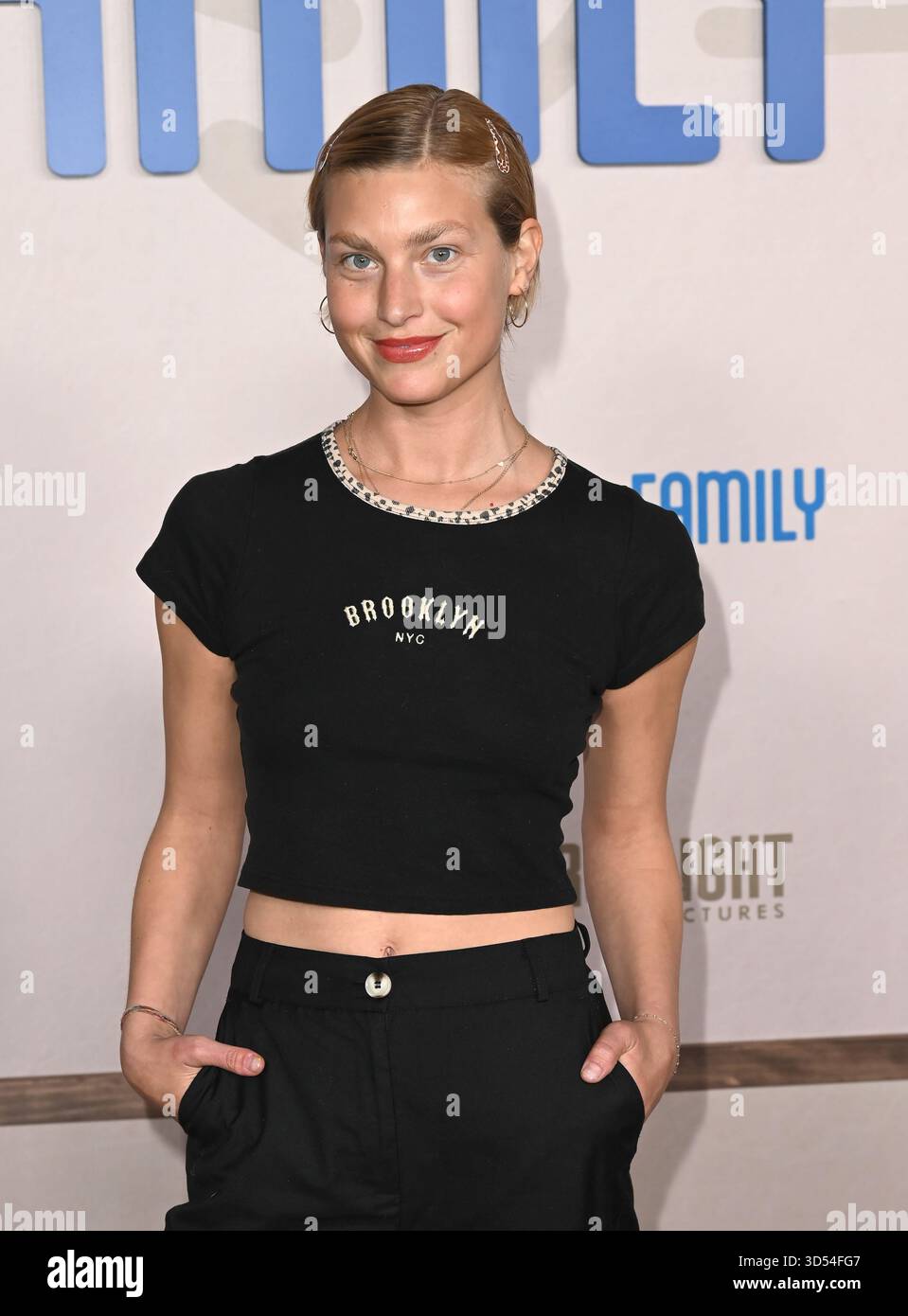 Anna Platen arriving to Searchlight’s “Rental Family”Los Angeles ...