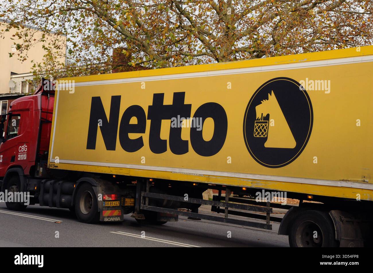 Copenhagen/ Denmark/13 NOVEMBER 2025/ Netto grocery chain store in ...