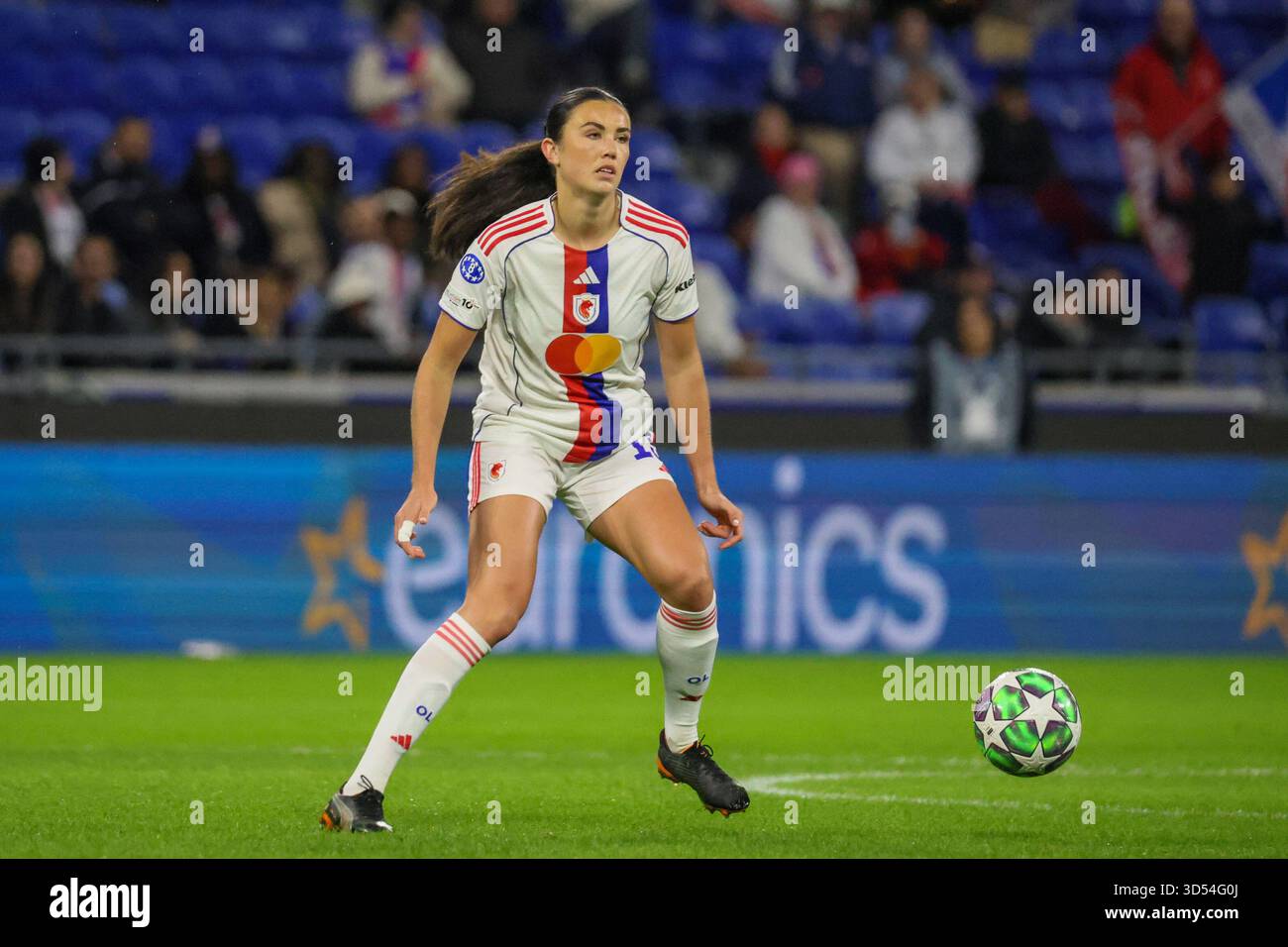 Lyon, France November 11, 2025: Champions League - Women - 2025 / 2026 ...