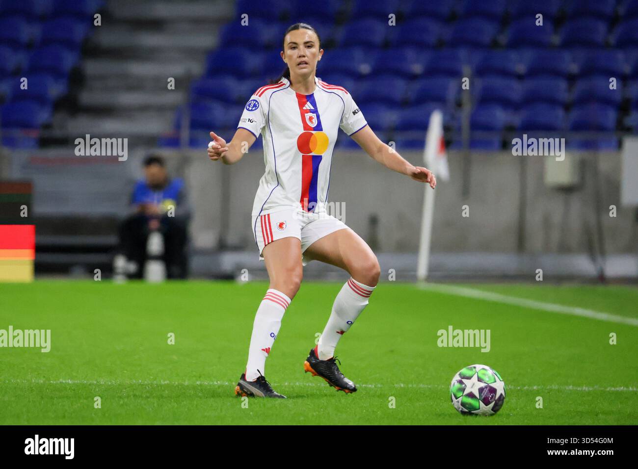 Lyon, France November 11, 2025: Champions League - Women - 2025 / 2026 ...