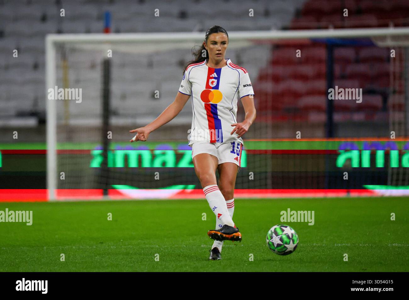 Lyon, France November 11, 2025: Champions League - Women - 2025 / 2026 ...