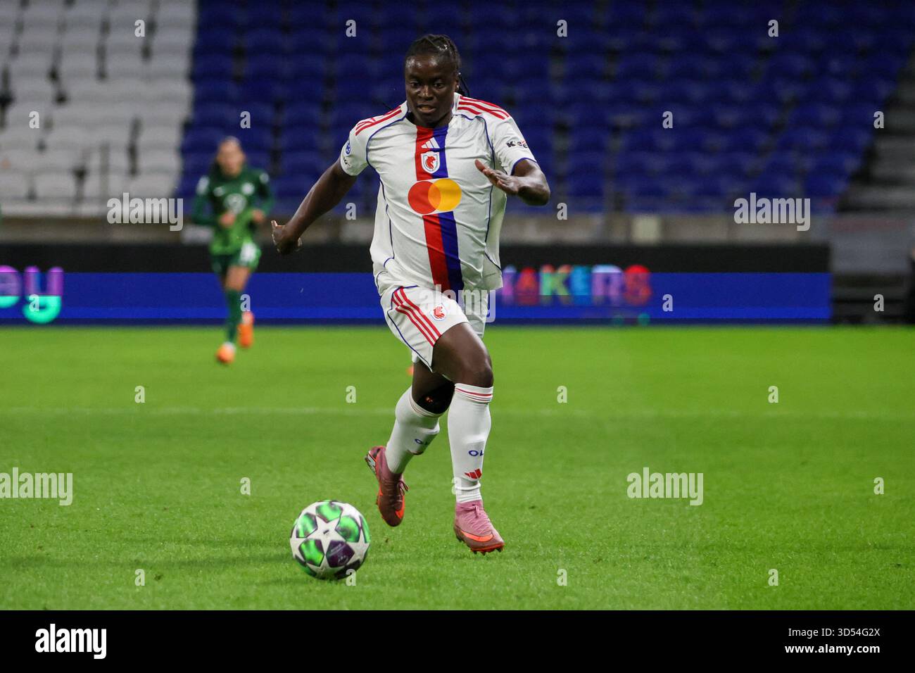 Lyon, France November 11, 2025: Champions League - Women - 2025 / 2026 ...