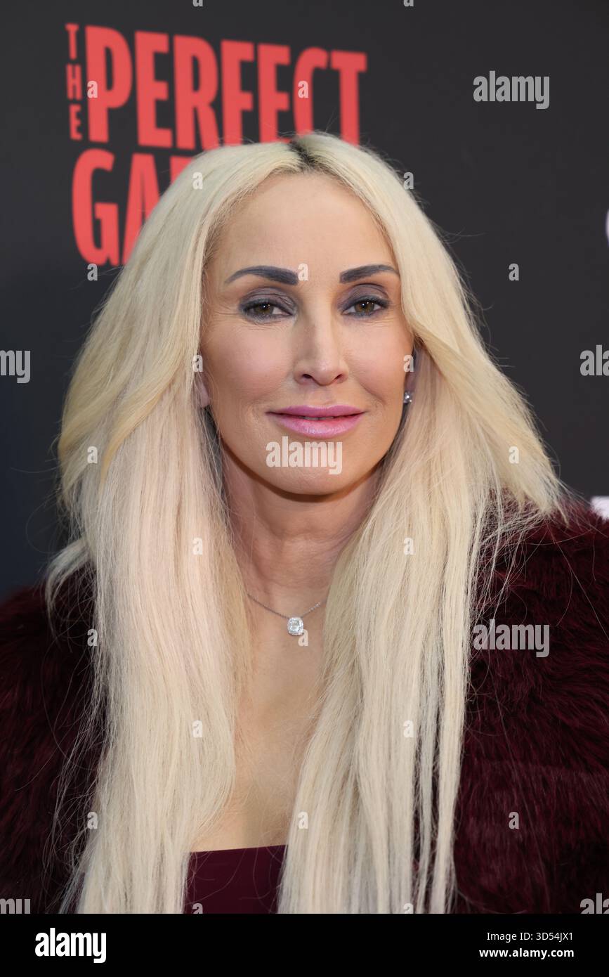 Los Angeles, California, USA. 12th November, 2025. Becky Samson ...