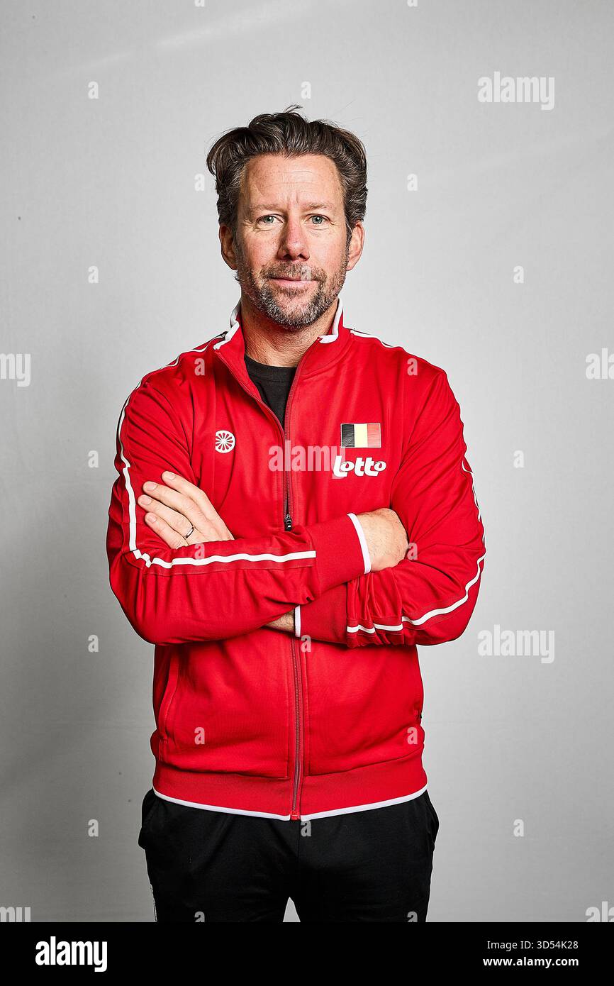 November 13, 2025, Ismaning, Bavaria, Germany: Wim Fissette (BEL ...