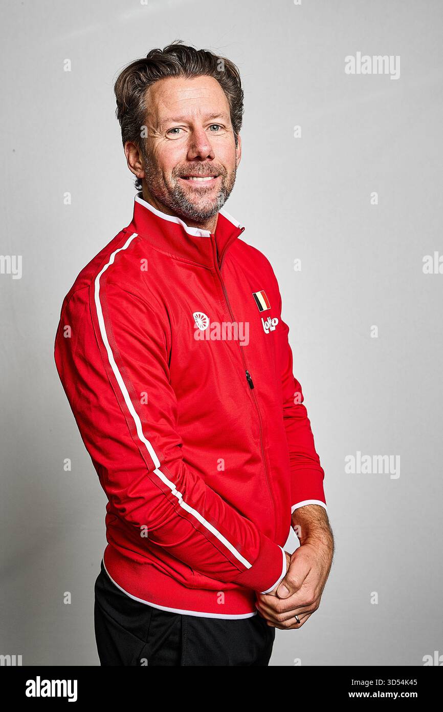 November 13, 2025, Ismaning, Bavaria, Germany: Wim Fissette (BEL ...