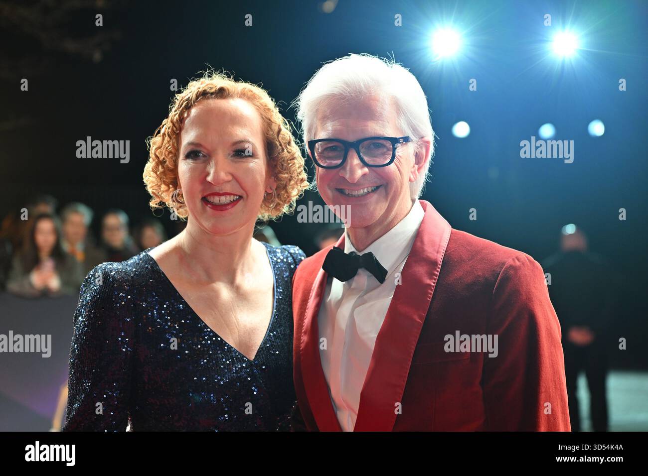 13 November 2025, Bavaria, Grünwald: Bambi Award Ceremony, Bavaria Film premises, Veronika F ...