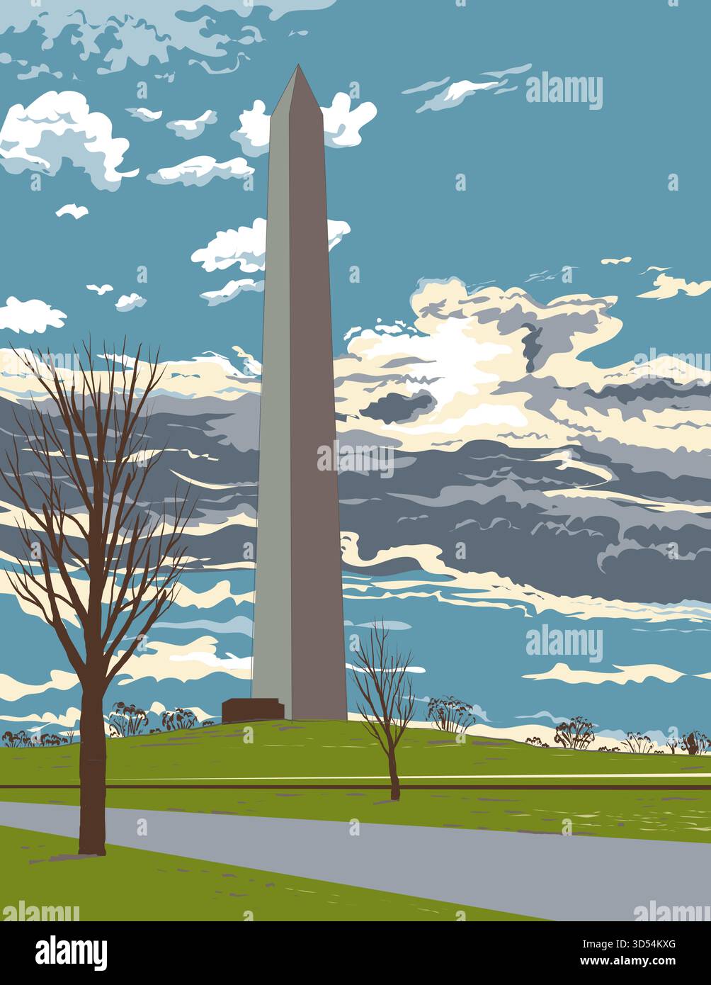National mall must see Stock Vector Images - Alamy