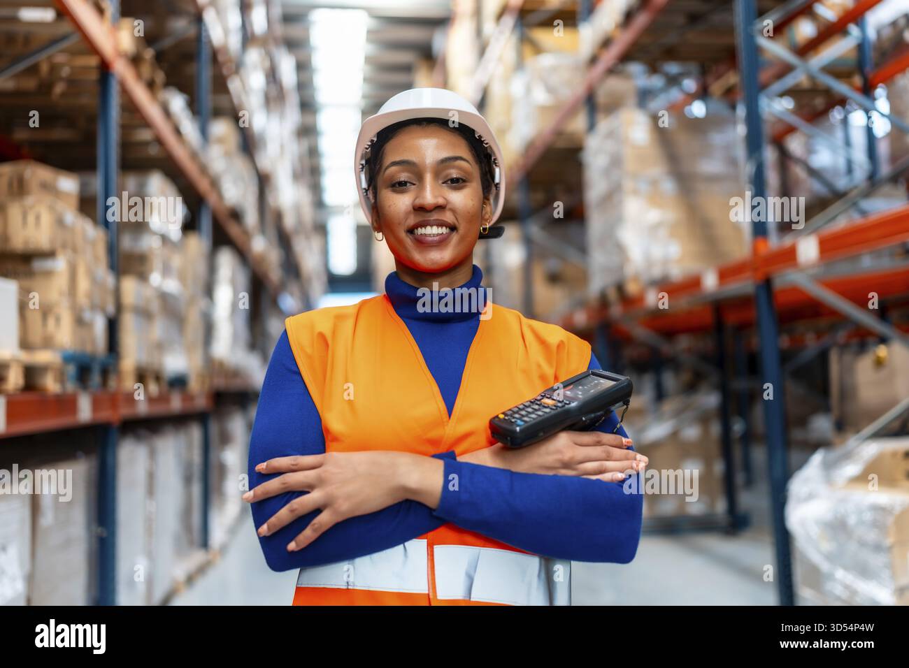 Logistics supply chain operator hi-res stock photography and images - Alamy