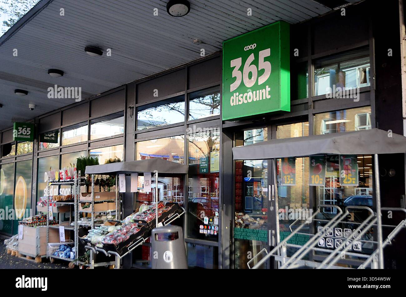 Copenhagen, Denmark /13 NOVEMBER 2025/coop 365 dIscount grocery store ...