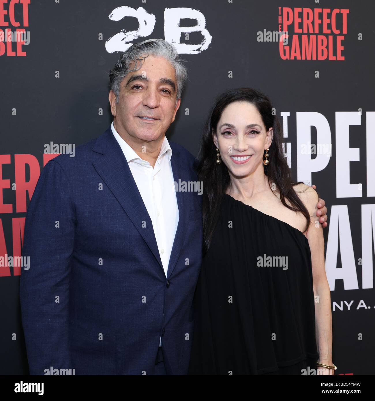Los Angeles, California, USA. 12th November, 2025. Amnon and Rina ...