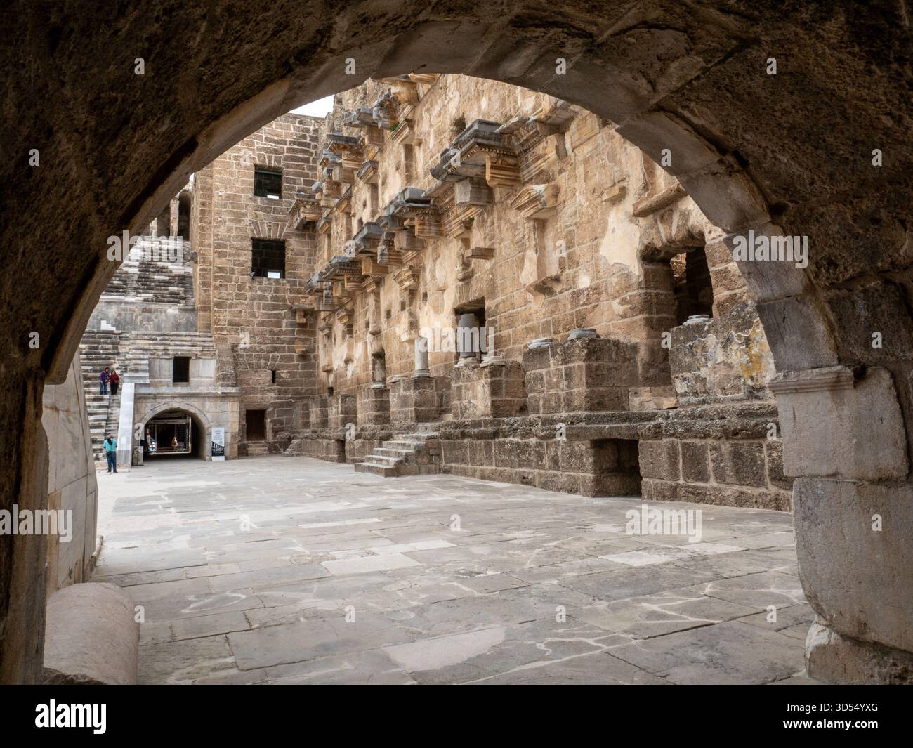 Roman Theatre of Aspendos, Turkiye (Turkey Stock Photo - Alamy