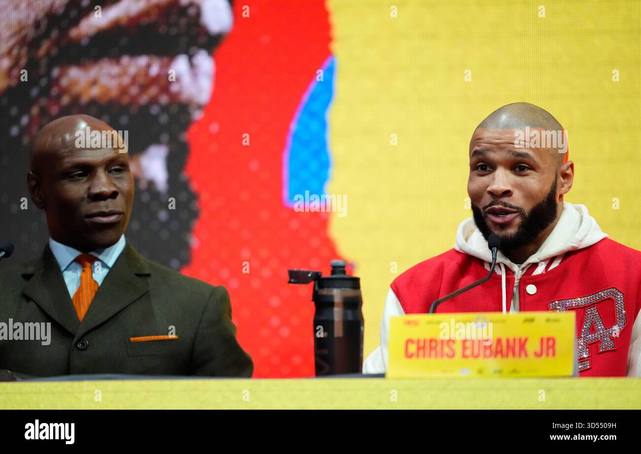 Chris eubank jr 2025 november hi-res stock photography and images - Alamy