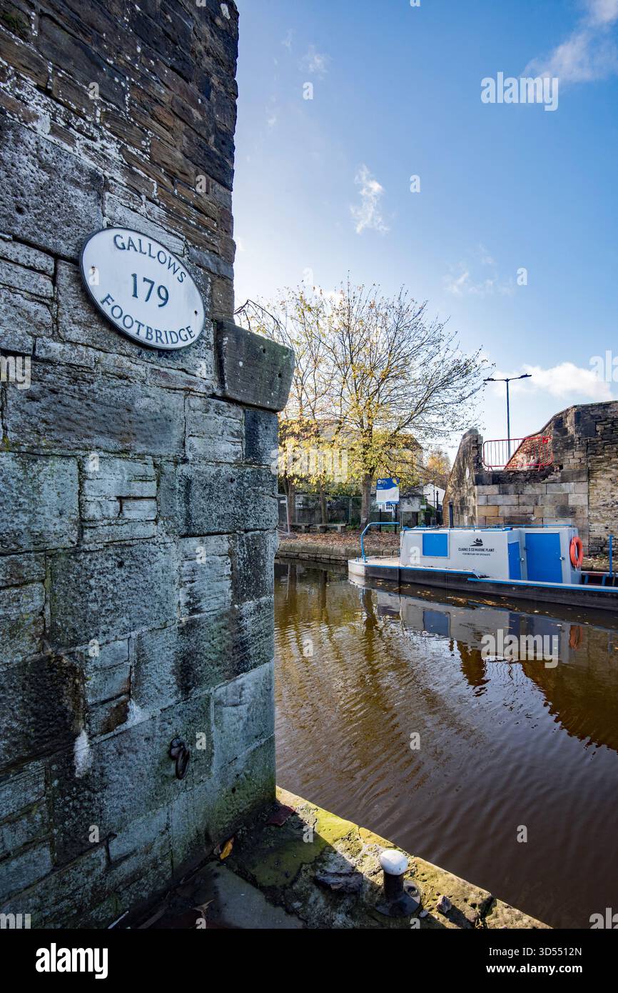 Canal bridge adjacent to bus station hi-res stock photography and ...