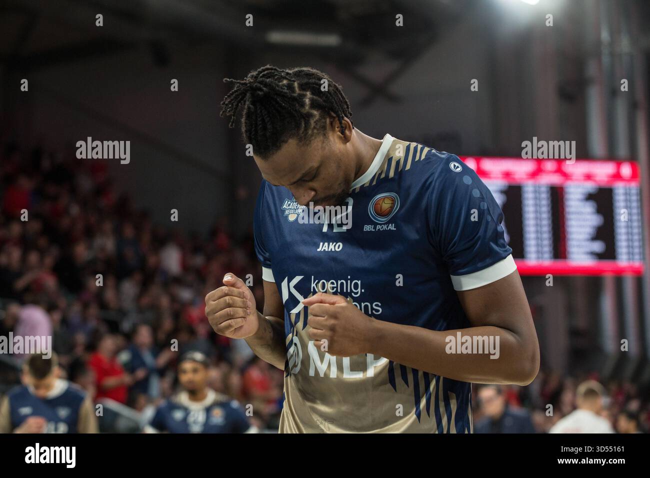 Bamberg, Germany November 13, 2025: BBL Cup - 2025/2026 - Quarter ...