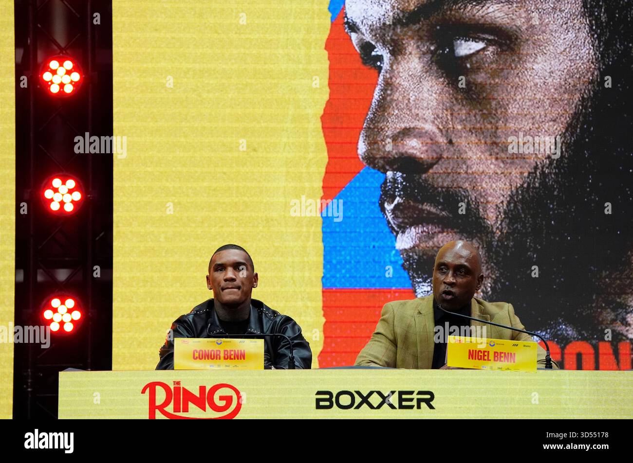 Conor benn 2025 hi-res stock photography and images - Alamy