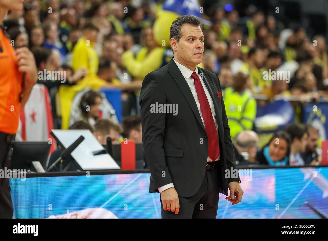 Dimitris Itoudis (Hapoel IBI Tel Aviv, Head Coach), GER, Fenerbahce ...