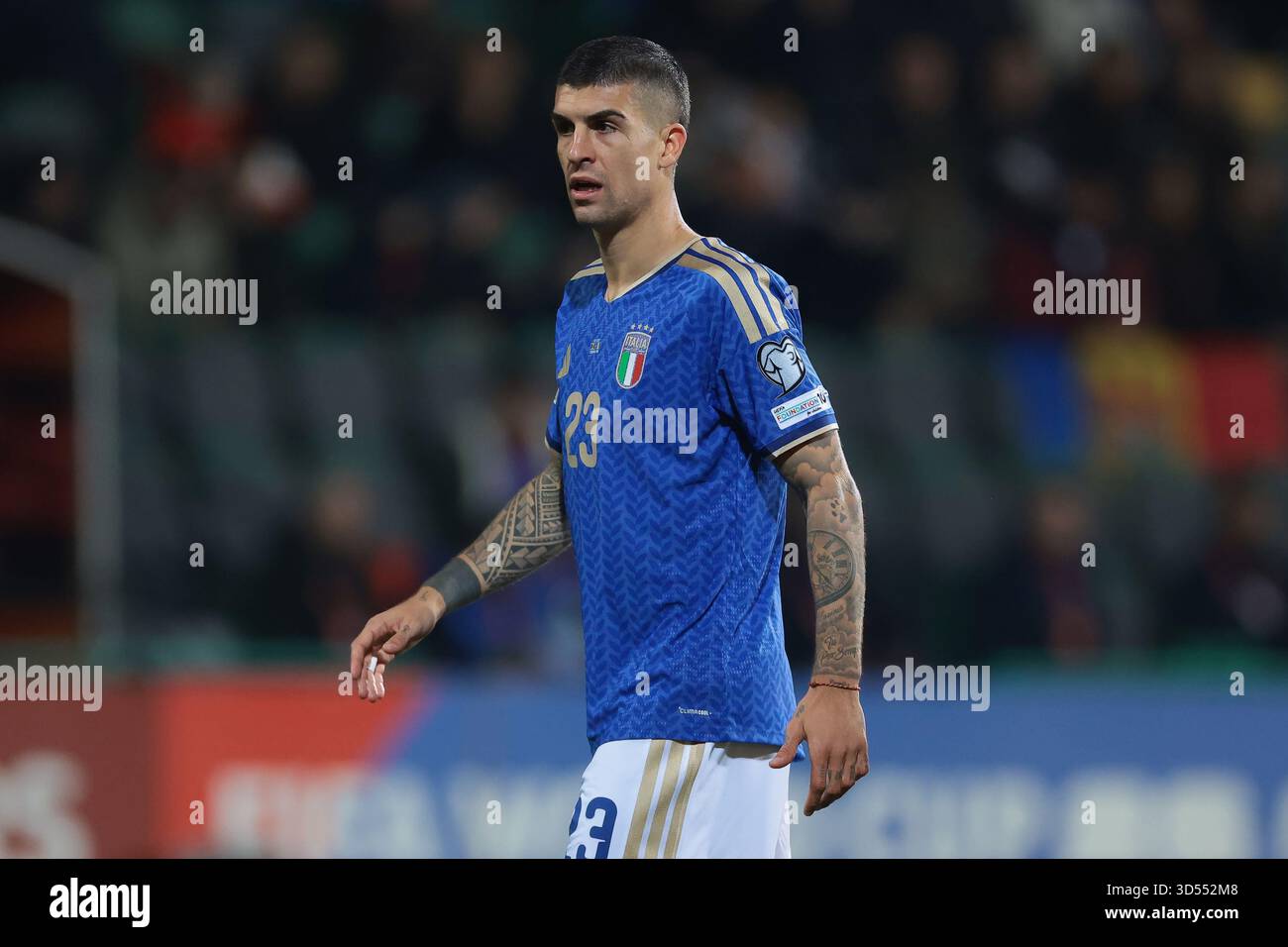 Chisinau, Moldova, 13th November 2025. Gianluca Mancini of Italy during ...