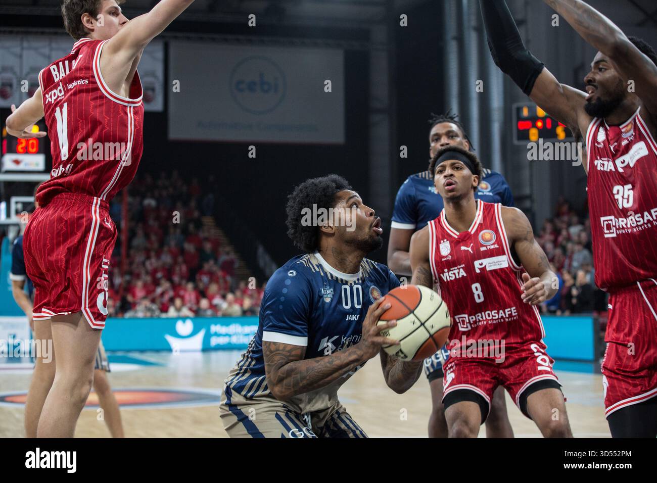 Bamberg, Germany November 13, 2025: BBL Cup - 2025/2026 - Quarterfinals ...