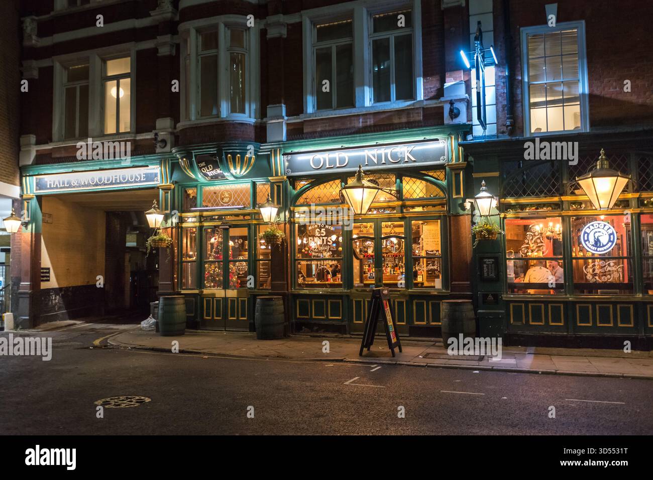 Nick london hi-res stock photography and images - Alamy