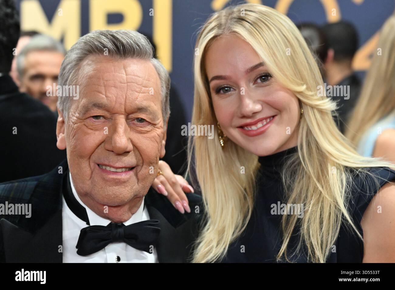 13 November 2025, Bavaria, Grünwald: Bambi Award Ceremony, Bavaria Film ...