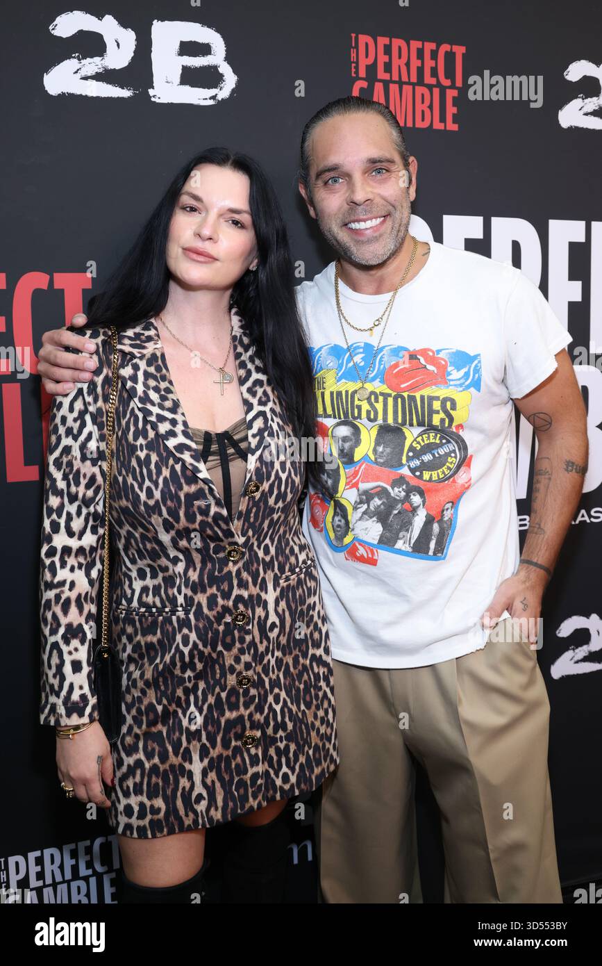 Los Angeles, California, USA. 12th November, 2025. Kyle Stefanski and ...