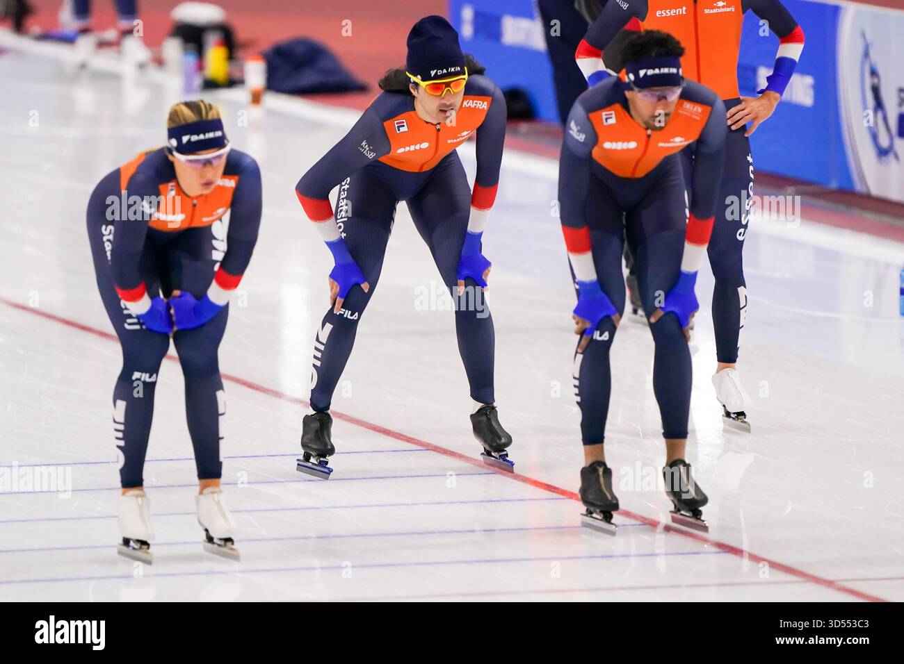 SALT LAKE CITY, USA - NOVEMBER 13: Jutta Leerdam, Kai Verbij, Serge ...
