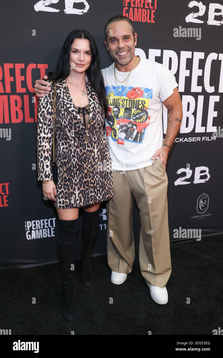 Los Angeles, California, USA. 12th November, 2025. Kyle Stefanski and ...
