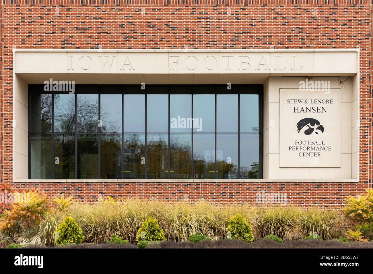 The Hansen Football Performance Center at University of Iowa is an ...