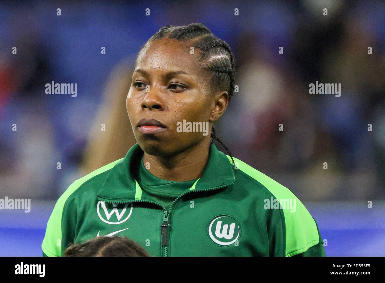 Lyon, France November 11, 2025: Champions League - Women - 2025 / 2026 - OL Lyonnes vs ...