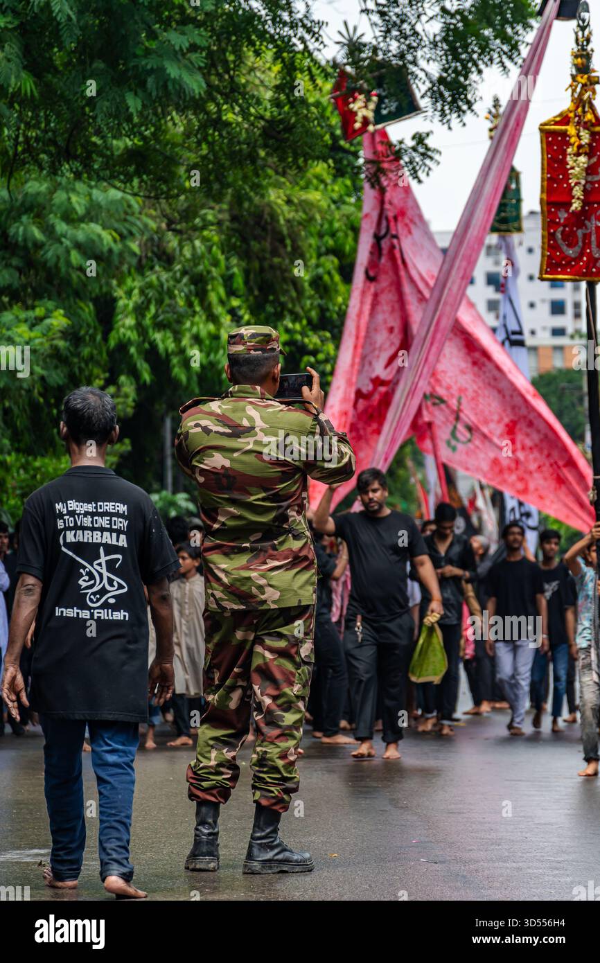 Shia procession bangladesh hi-res stock photography and images - Alamy
