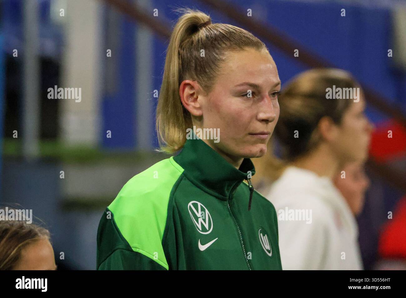 Lyon, France November 11, 2025: Champions League - Women - 2025 / 2026 ...