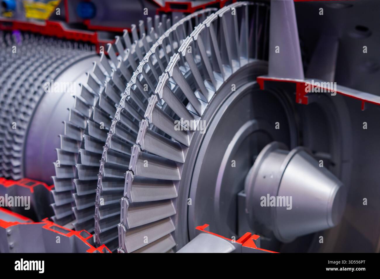 Turbine component manufacturing hi-res stock photography and images - Alamy
